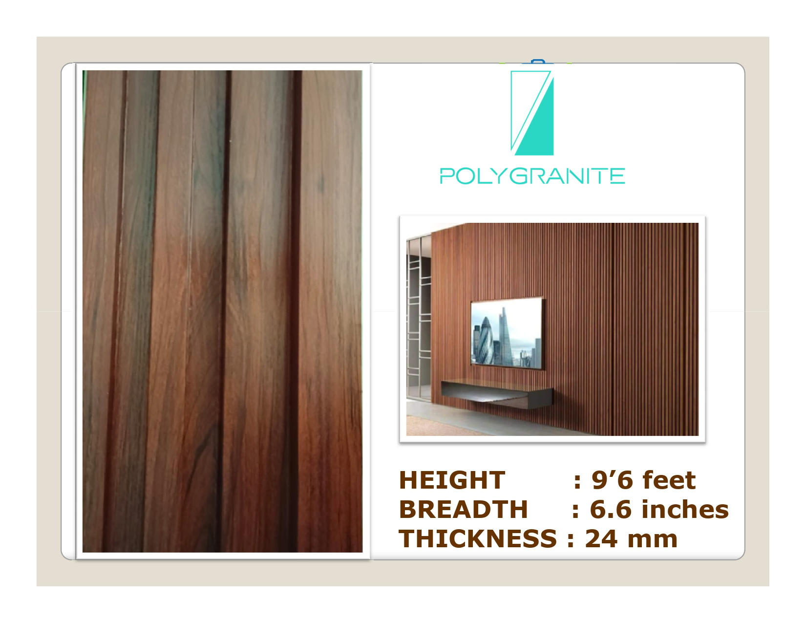 WPC Panels | WPC Wall Panel, For Commercial & Residential