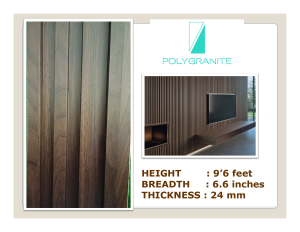 WPC Panels | WPC Wall Panel, For Commercial & Residential