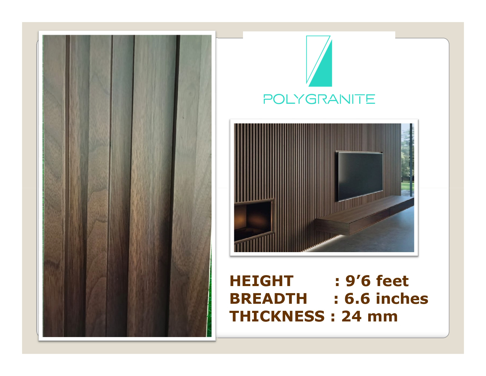 WPC Panels | WPC Wall Panel, For Commercial & Residential