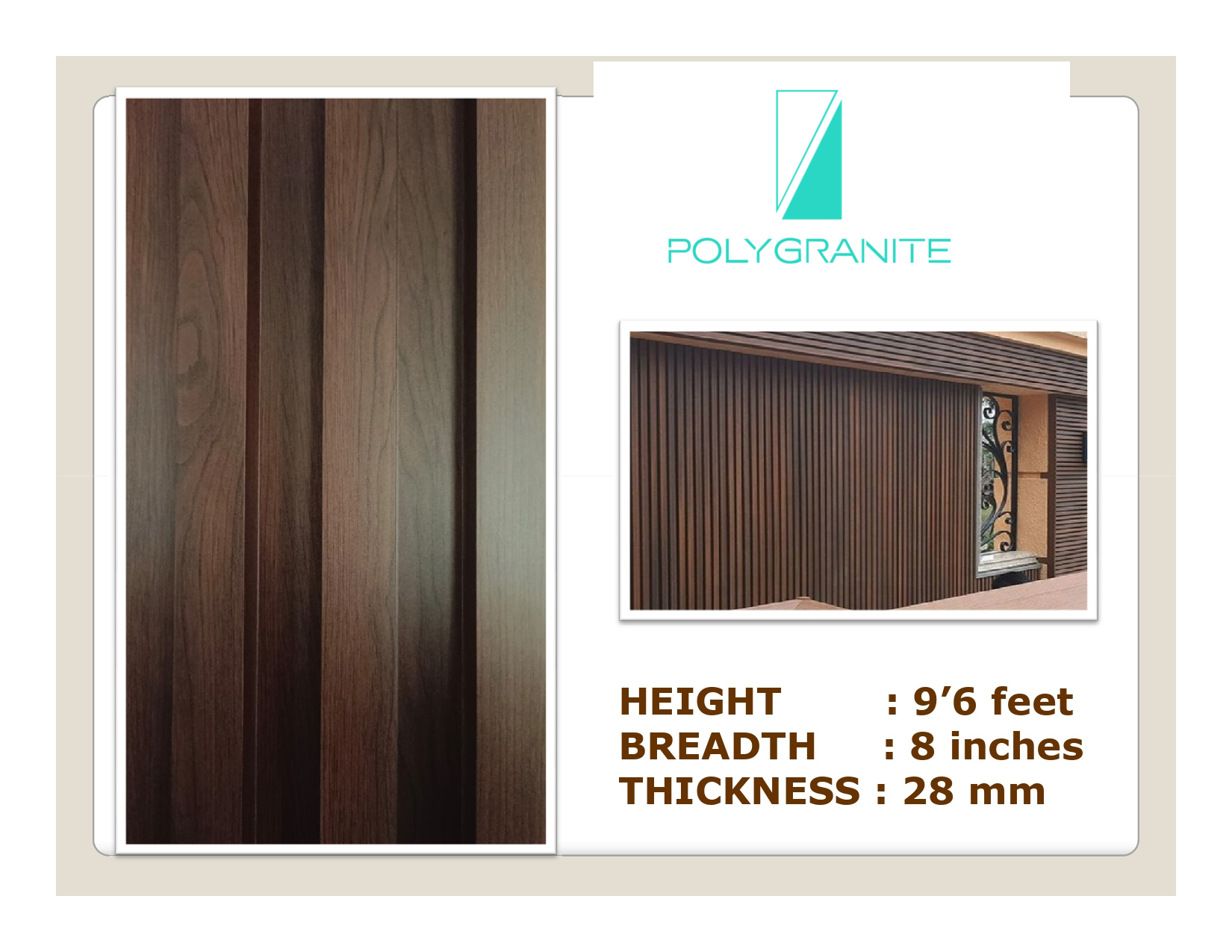 WPC Panels | WPC Wall Panel, For Commercial & Residential