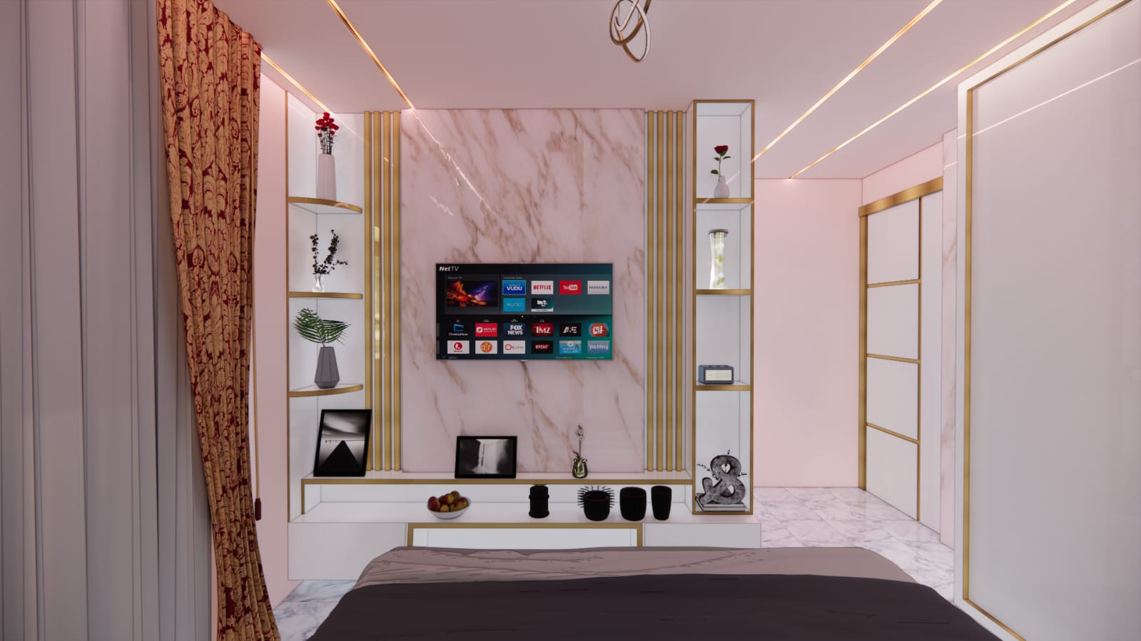 Wall Design Services | Polygranite Sheets - Polygranite India