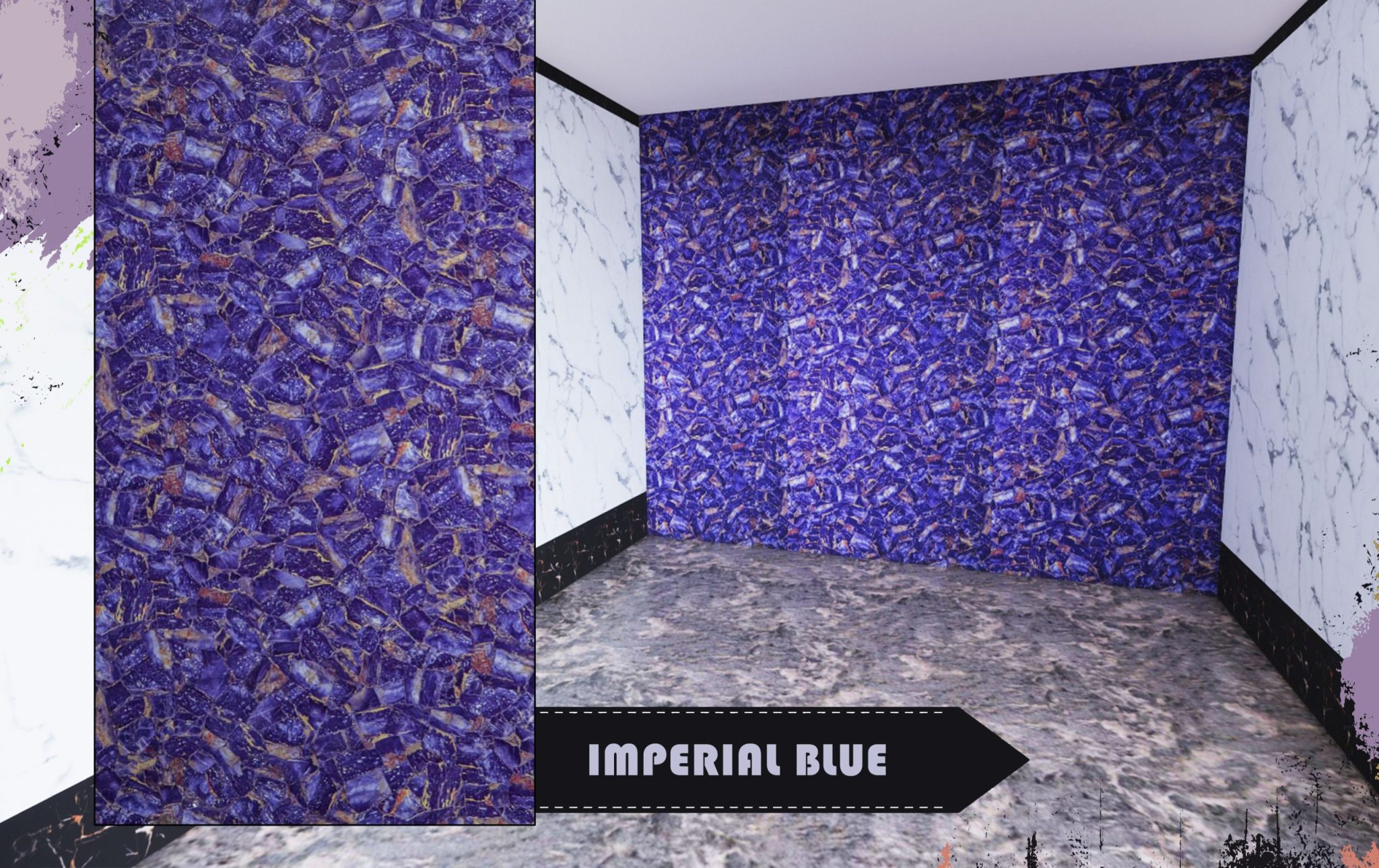 Polygranite Sheets for Walls | Enhance Your Home with Stunning