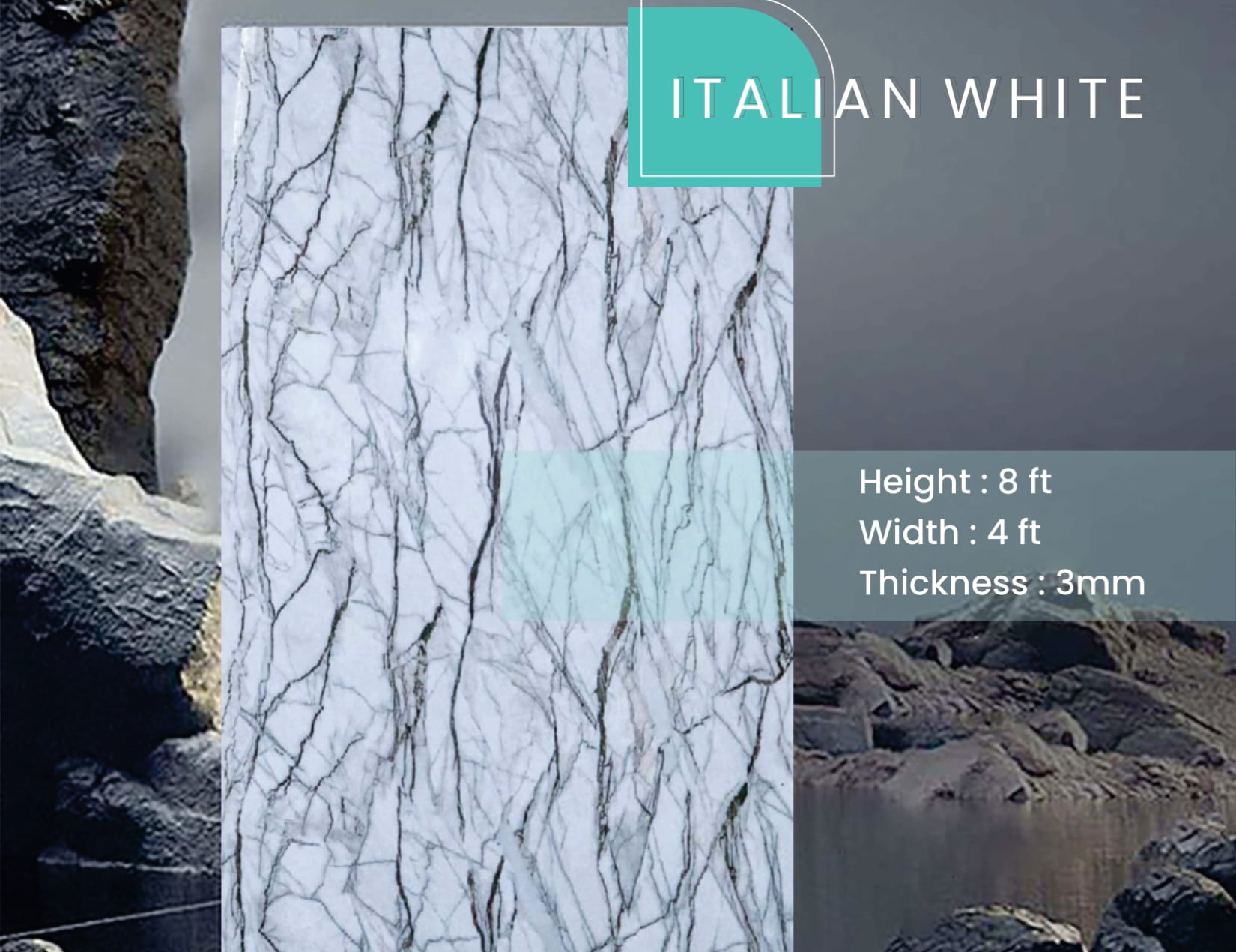 Polygranite Sheets for Walls | Enhance Your Home with Stunning