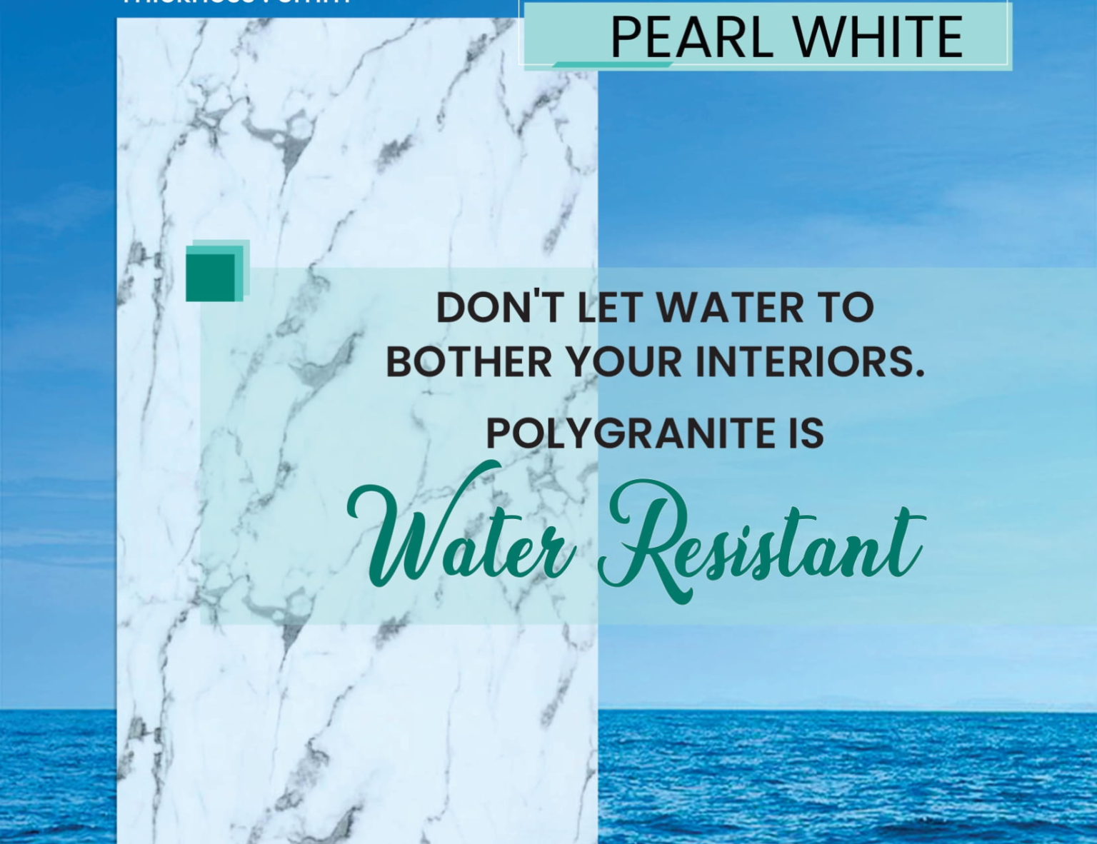 Polygranite Sheets for Walls | Enhance Your Home with Stunning